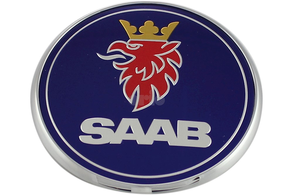 EMBLEM BAK (12844159) — Saab Webshop