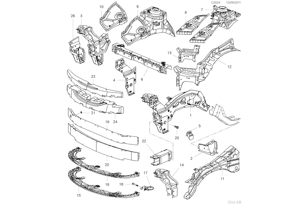 Product Full — Hedin Parts and Logistics