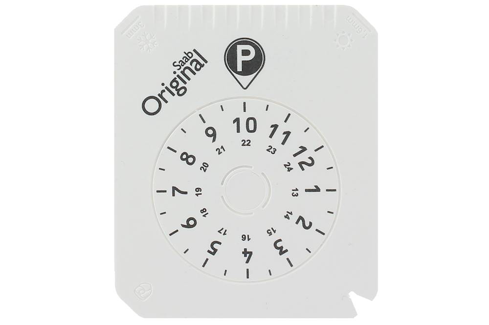 ISSKRAPA P-SKIVA (32020153) — Saab Webshop