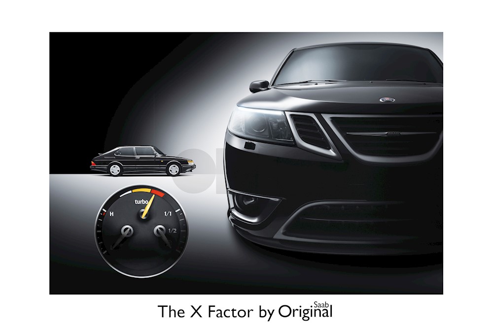 POSTER THE X-FACTOR (32022250) — Saab Webshop